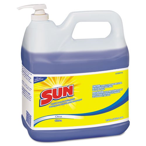 Amazon.com: Sunlight DRK 5729773 Liquid Laundry Detergent with Citrus ...