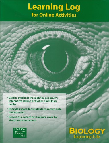 Amazon.com: Biology: Exploring Life : Learning Log for Online ...