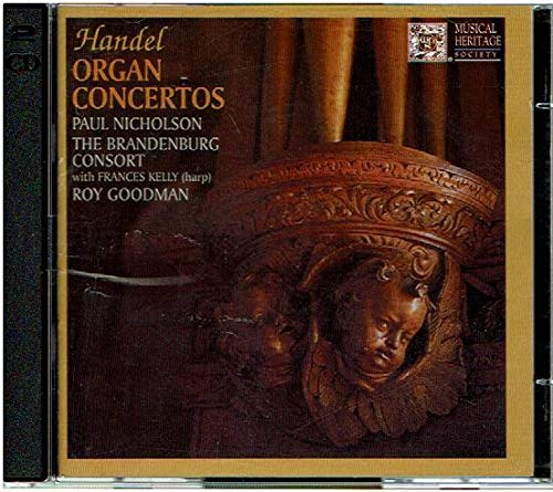 Handel, Roy Goodman, Paul Nicholson (Organ), Brandenburg Consort ...