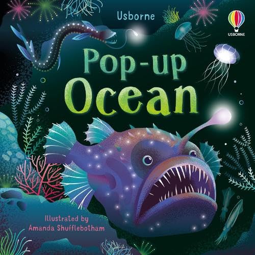 Pop-up Ocean (Pop-Ups) : Hilborne, Jenny, Cope, Lizzie, Shufflebotham ...
