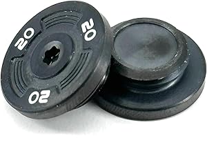 Amazon.com : 2pc Golf Weight Screw Compatible Fit for Taylormade TP Reserve TR B11 B13 M21 M27 ...
