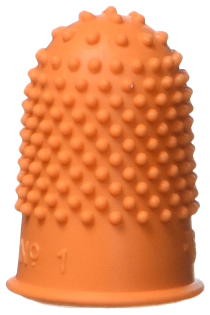 Westcott Heavy Duty Non-Ventilated Finger Tips - Medium - 12 Pack ...