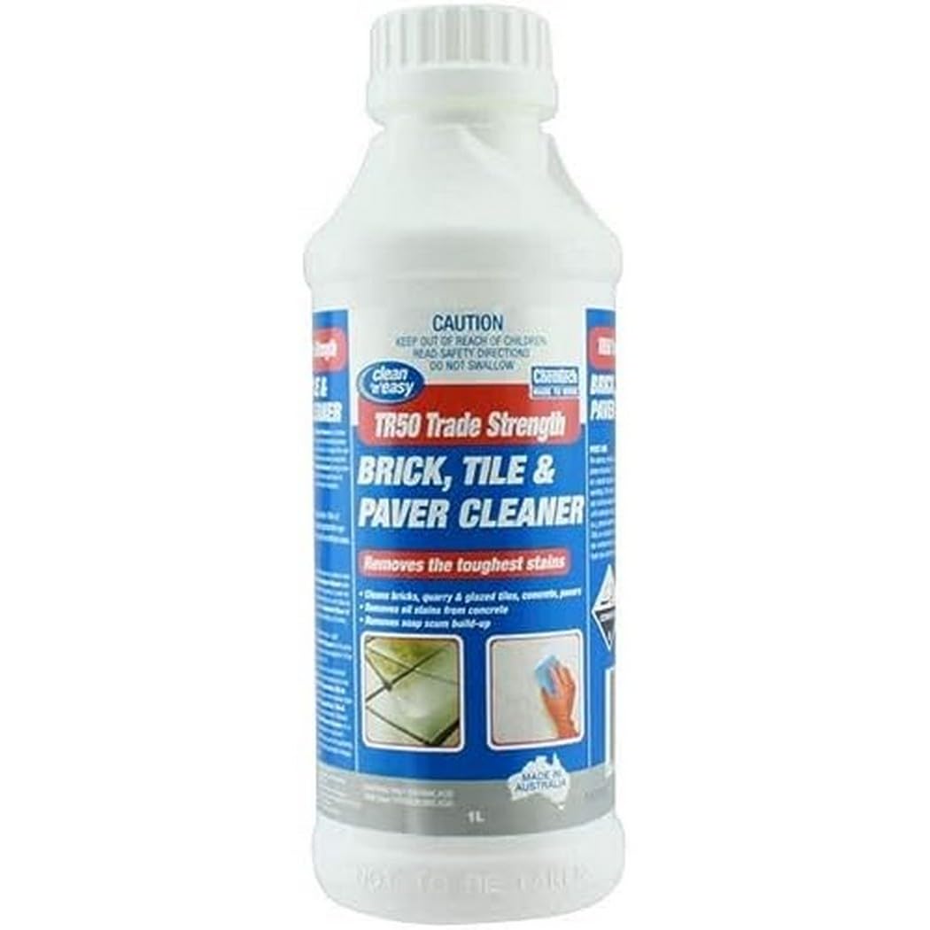 Chemtech Clean N Easy TR50 Brick Tile and Paver Cleaner, 1 Litre ...
