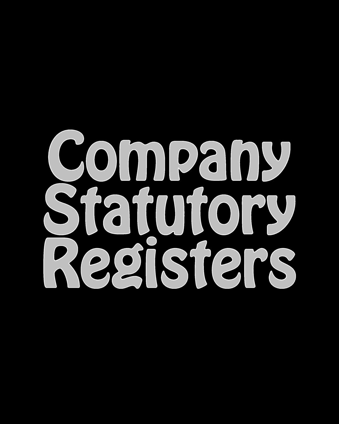 Company Statutory Registers: Amazon.co.uk: Edwards, Alex: 9781983741869 ...