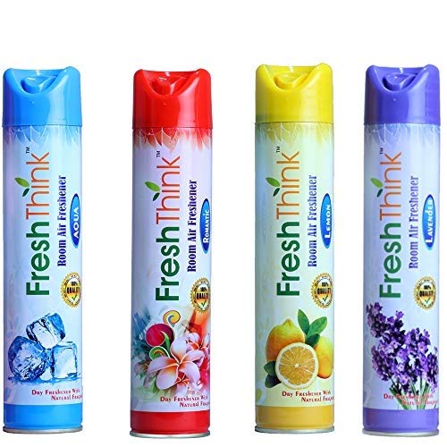 Generic Freshthink Room Air Freshener Refill 300ml (4) : Amazon.in ...
