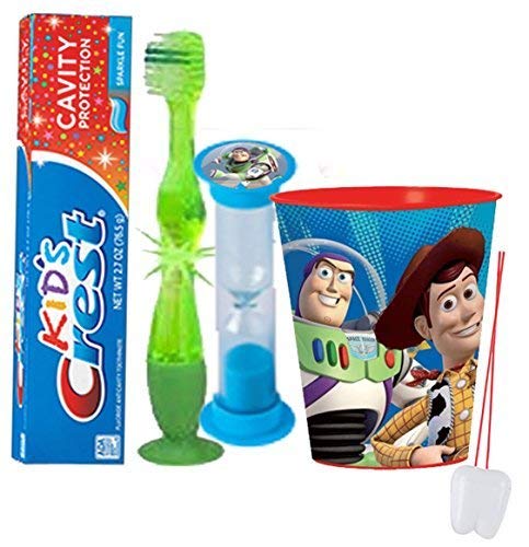 Buy Toy Story "Buzz Lightyear" Inspired 4pc Bright Smile Oral Hygiene ...