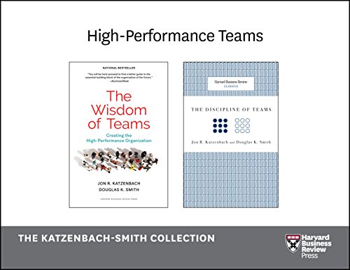 Amazon.com: High-Performance Teams: The Katzenbach-Smith Collection (2 ...