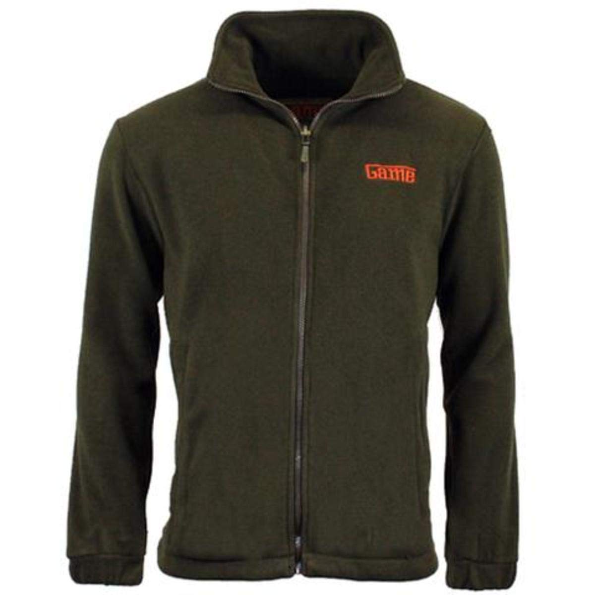 Game Mens Stealth Fleece Jacket | Hunters Green | EN206 : Amazon.co.uk ...