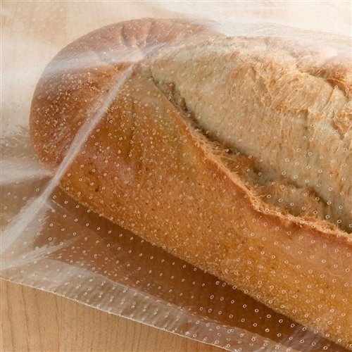 Amazon.com: Polypropylene Micro-Perf Bread Bag on Wicket - 6" x 28" + 1 ...