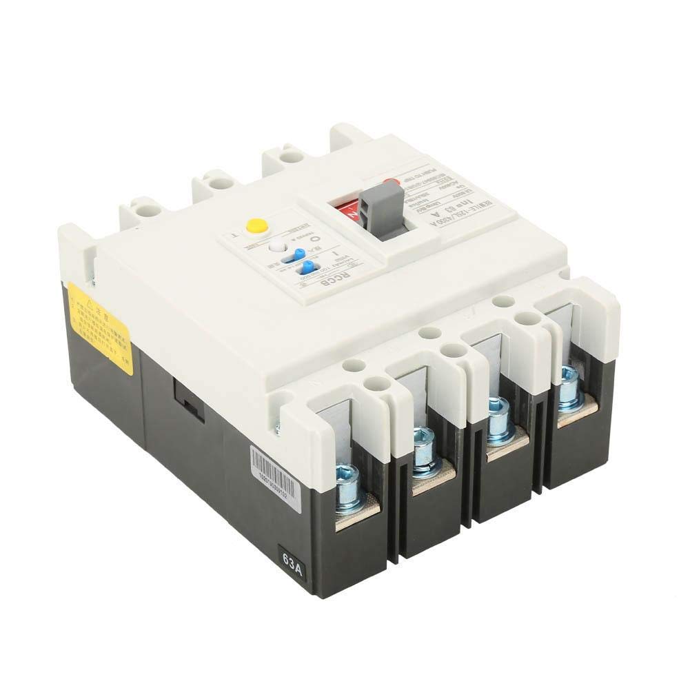 Buy XUXUWA Circuit Breaker, Residual Current Circuit Breaker, Safe ...