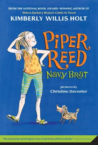 Amazon.com: Piper Reed: Navy Brat: 9780545112178: Holt, Kimberly Willis ...