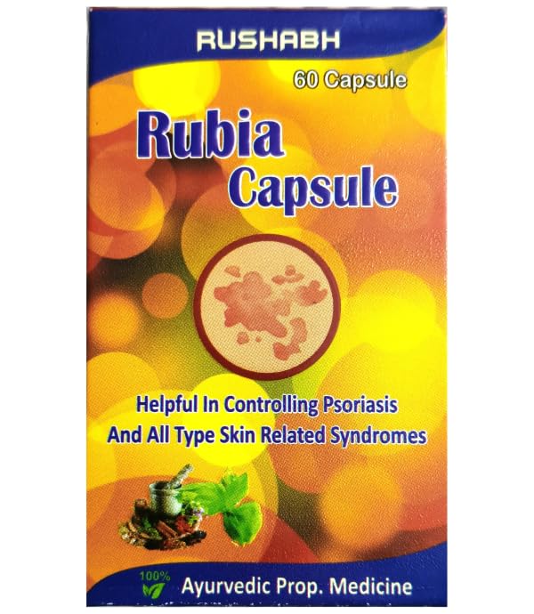 Buy RUBIA CAPSULE -60 Capsules Pack of 1-by Gaharwar Pharma Online at ...