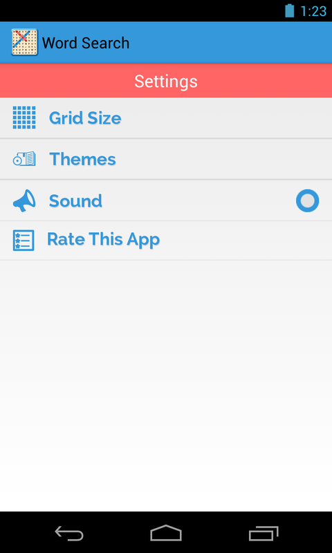 Word Search - App on Amazon Appstore