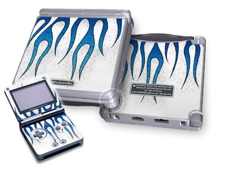 Gameboy Advance GBA SP Modding Vinyl Tattoo Skin - Chill : Amazon.de: Games