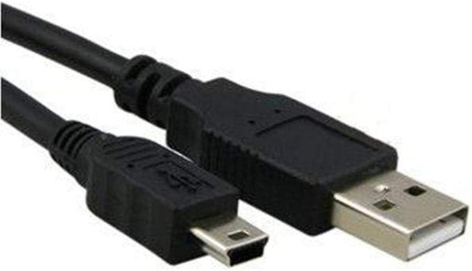 Amazon.com: Cable Builders [2-Pack USB Mini B Cable Type A to Mini B 5P ...