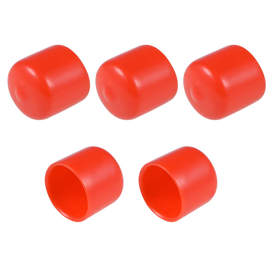 Amazon.com: uxcell 5pcs Rubber End Caps 23mm ID Vinyl Round End Cap ...