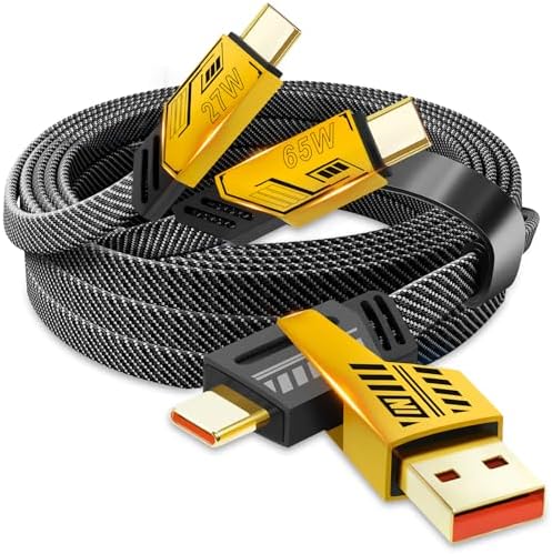 Amazon.com: NOHON Multi Charging Cable, 4 in 1 Universal Fast Charging ...