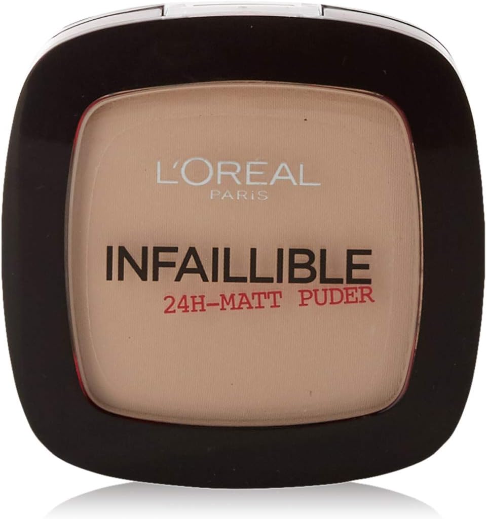 L'Oréal Paris Infallible Compact Powder : Amazon.co.uk: Beauty