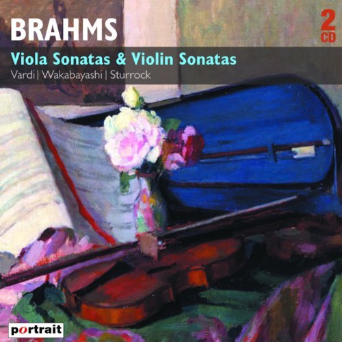 Brahms Violin Sonatas 1, 2 by Emanuel Vardi - Amazon.com Music
