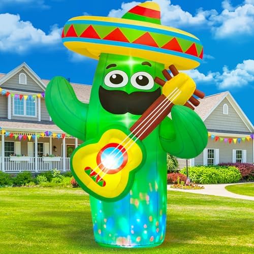 Amazon.com: Danxilu 6 FT Cinco De Mayo Inflatables Outdoor Decoration ...