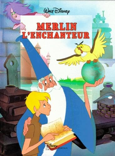 Amazon.com: Merlin l'enchanteur: 9782230001644: Walt Disney Company: Books