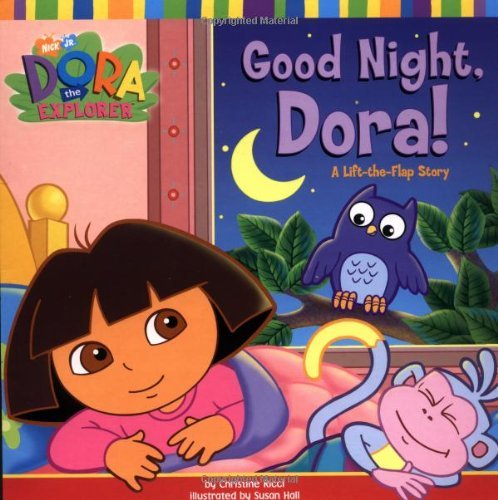 By Christine Ricci - Good Night, Dora!: A Lift-the-Flap Story ...