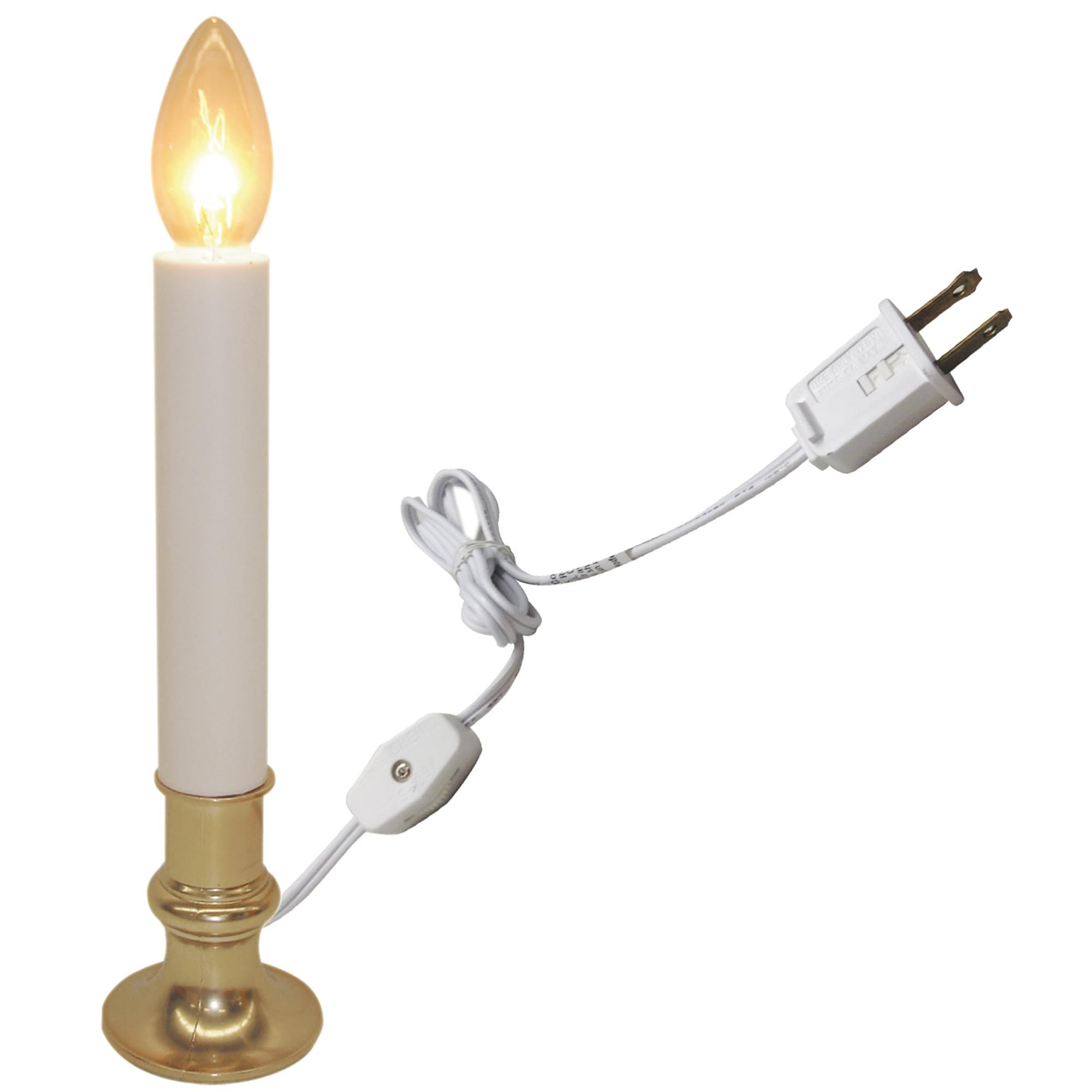 Amazon.com: Brite Star Electric Window Candle Lamp - Perfect for ...