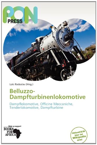 Amazon.co.jp: Belluzzo-Dampfturbinenlokomotive: Dampflokomotive ...