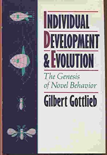 Amazon | Individual Development and Evolution: The Genesis of Novel ...