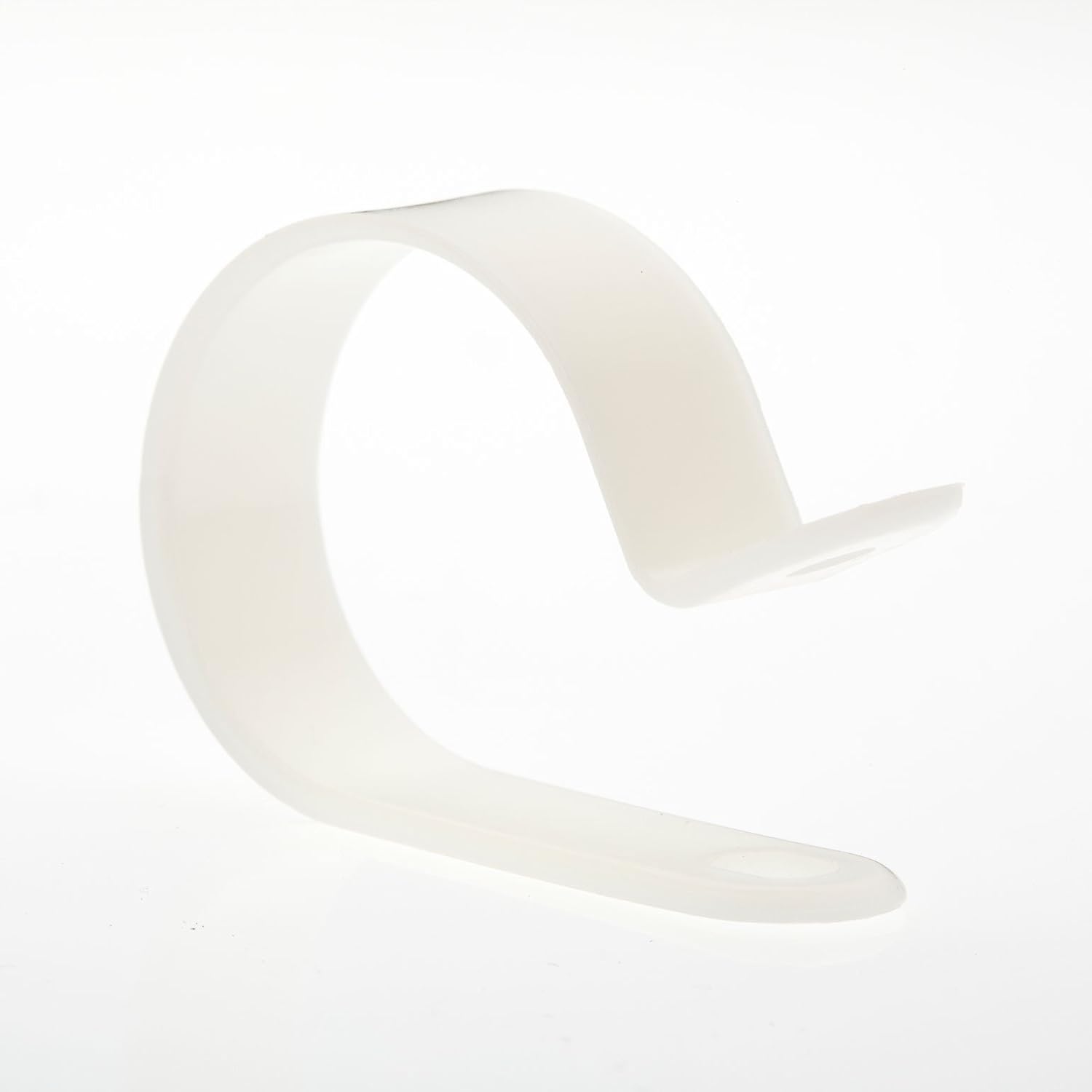 Amazon.com: 100 Pack R-Type Cable Clamp 5/8" - Clear White - Wire ...