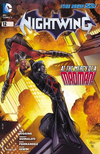 Amazon.com: Nightwing (2011-2014) #12 eBook : Higgins, Kyle, Guinaldo ...