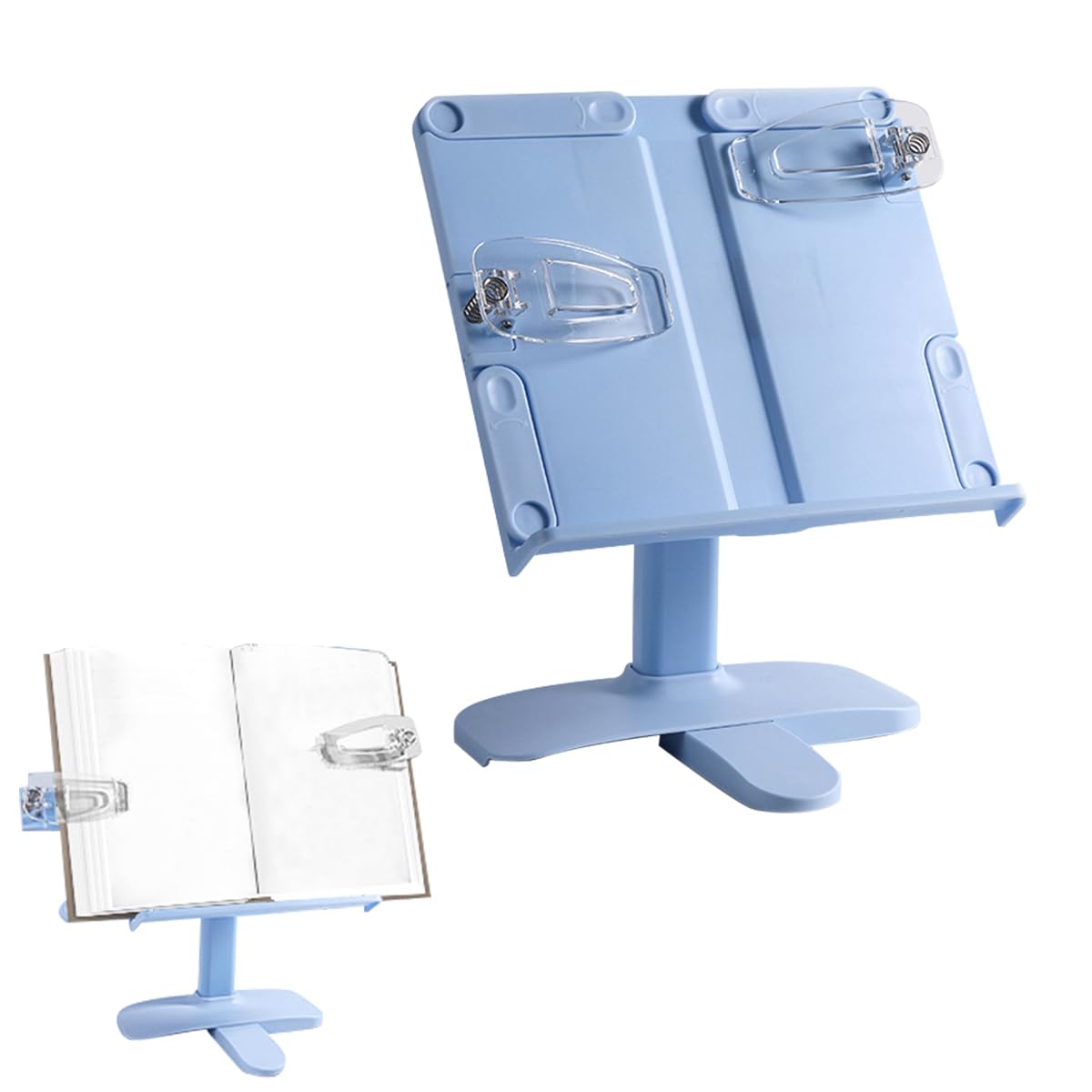 OFIFO® Book Reading Stand - Multifunctional Retractable Book Stand with ...