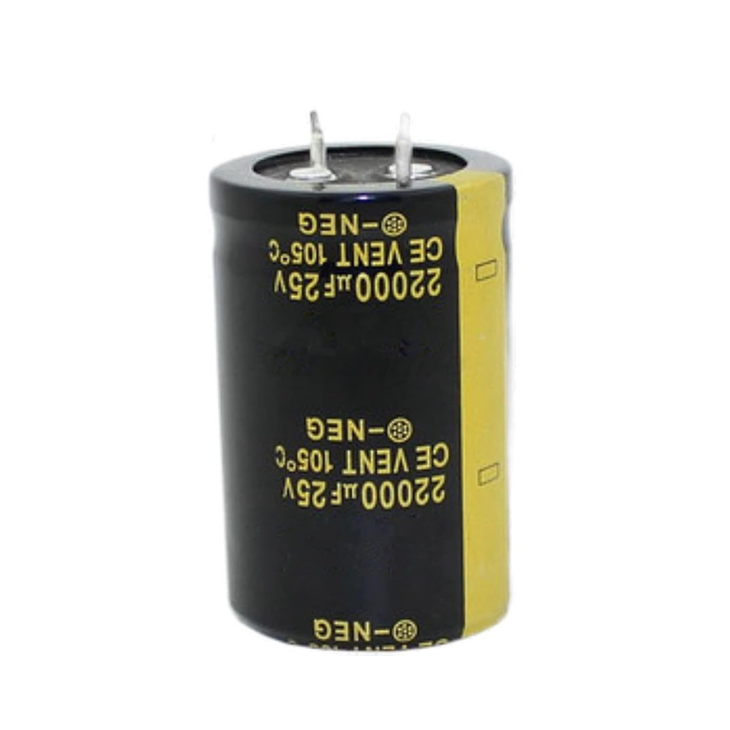 Amazon.com: 2Pcs Audio Electrolytic Capacitor 35V 22000UF 30 * 50MM for ...