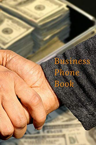 Business Phone Book: Phone call book with Alfabetic Tab, (171 Pages, 6 ...