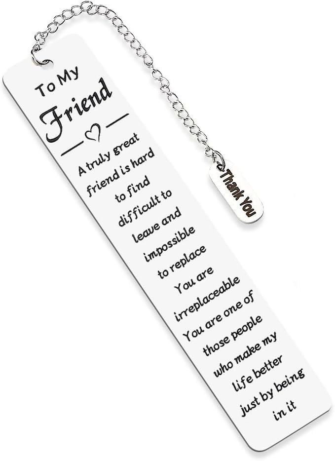 Bookmark Gifts for Best Friend BFF Besties Friendship Gifts for Women ...