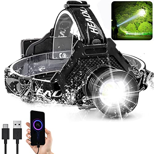 Top 10 Headlamp With Usb Chargers of 2022 - Katynel