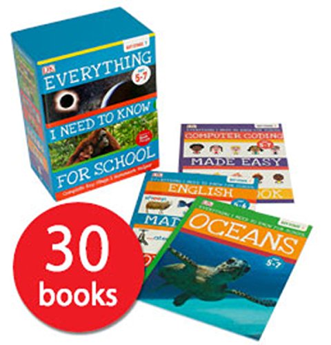 Everything I Need to Know for School: Complete Key Stage 1 Box Set - 30 ...