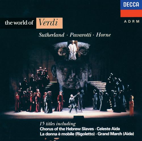 Play The World of Verdi by VARIOUS ARTISTS on Amazon Music