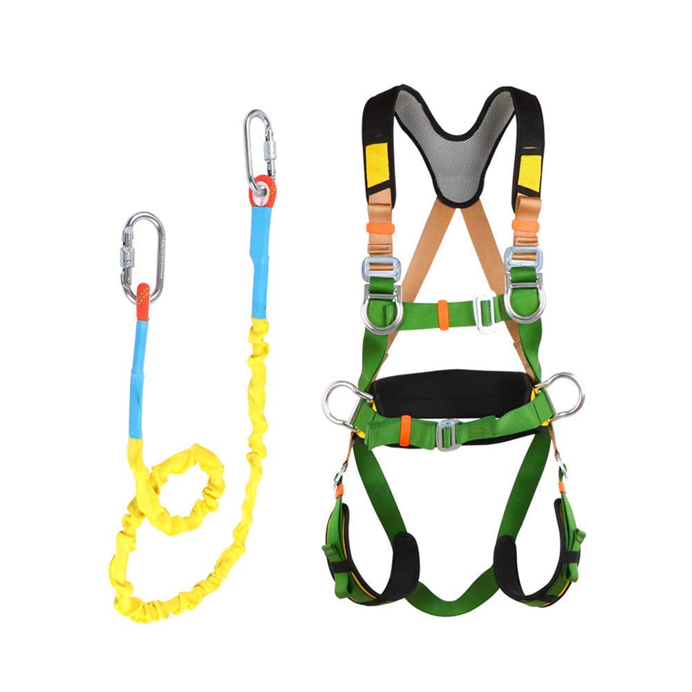 Safety Harness Kits Safety Fall Arrest Harness Fall Protection Full ...