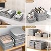 Amazon.com: MaxGear Organization & Storage, Plastic Bins with Lid ...