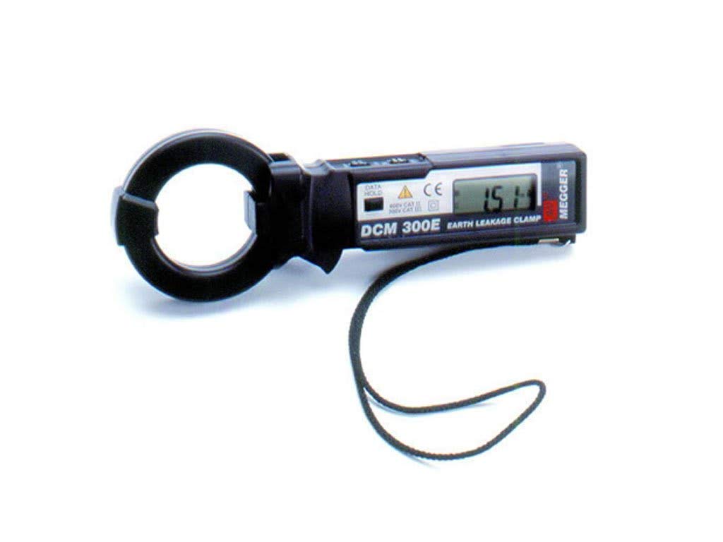 Megger DCM300E Ground Leakage Clamp Meter, 300 mA, 300A Current ...