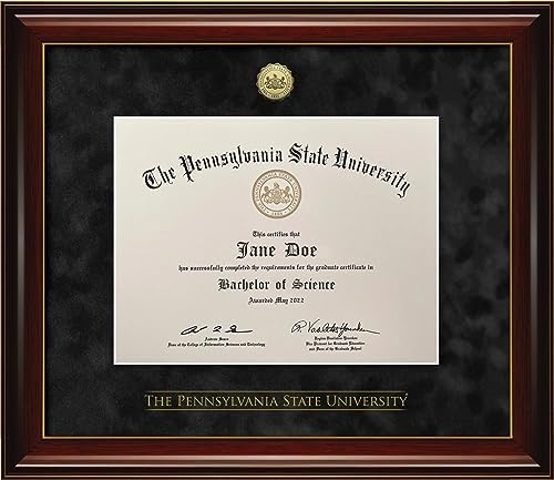 Amazon.com - Penn State University Diploma Frame - Eco-Friendly ...
