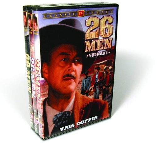 Amazon.com: 26 Men - Volumes 1-3 (3-DVD) : Tristram Coffin, Kelo ...