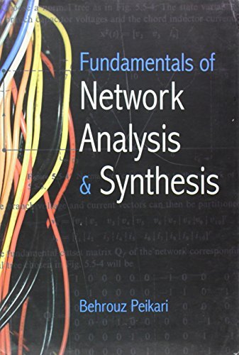 FUNDAMENTALS OF NETWORK ANALYSIS & SYTHESIS : Amazon.in: Books