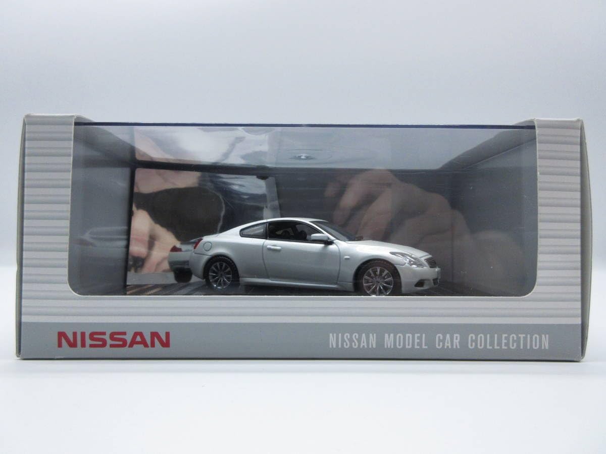 Amazon | 1/43 日産 スカイラインクーペ 370GT SKYLINE COUPE CV36 V36 ディーラー特注 カラーサンプル ミニカー ホワイト | ミニカー・ダイキャスト ...
