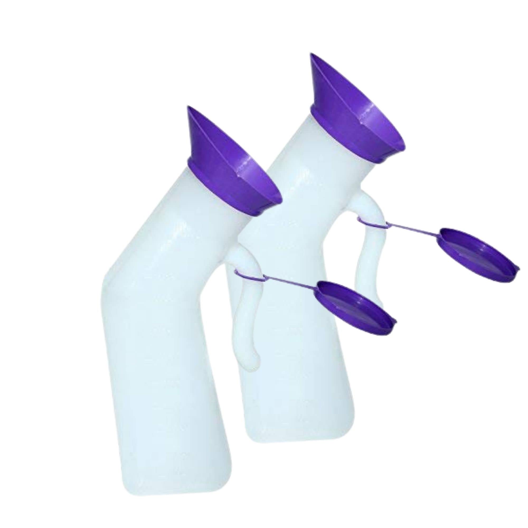 Unisex Urinal Pot Portable 1000 Ml Urine Collector Bottle Secure ...