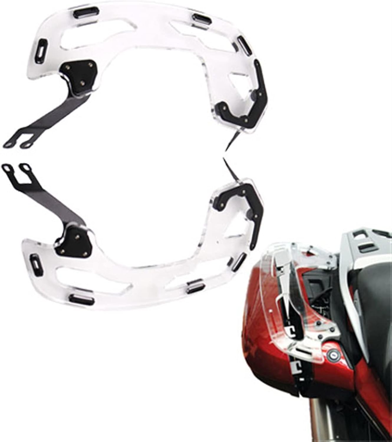 KACBRU For BMW R1200RT LC 2014 R1250RT K1600 GT GTL 2021 2020 2019 2018 ...