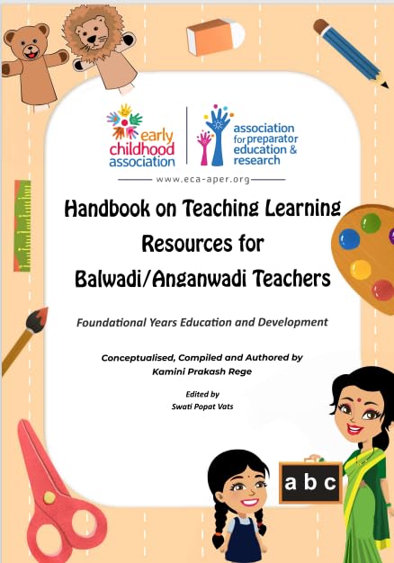Buy Handbook on Teaching Learning Resources for Balwadi/Anganwadi ...
