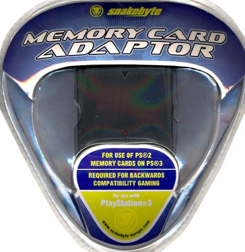 PS3 - Memory Card Adaptor : Amazon.de: Games