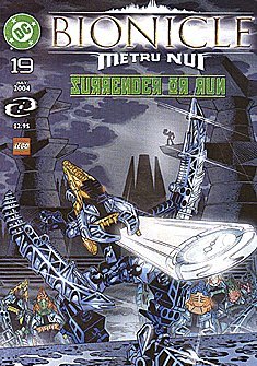Amazon.com: Bionicle (2001 series) #19: DC Comics: Books